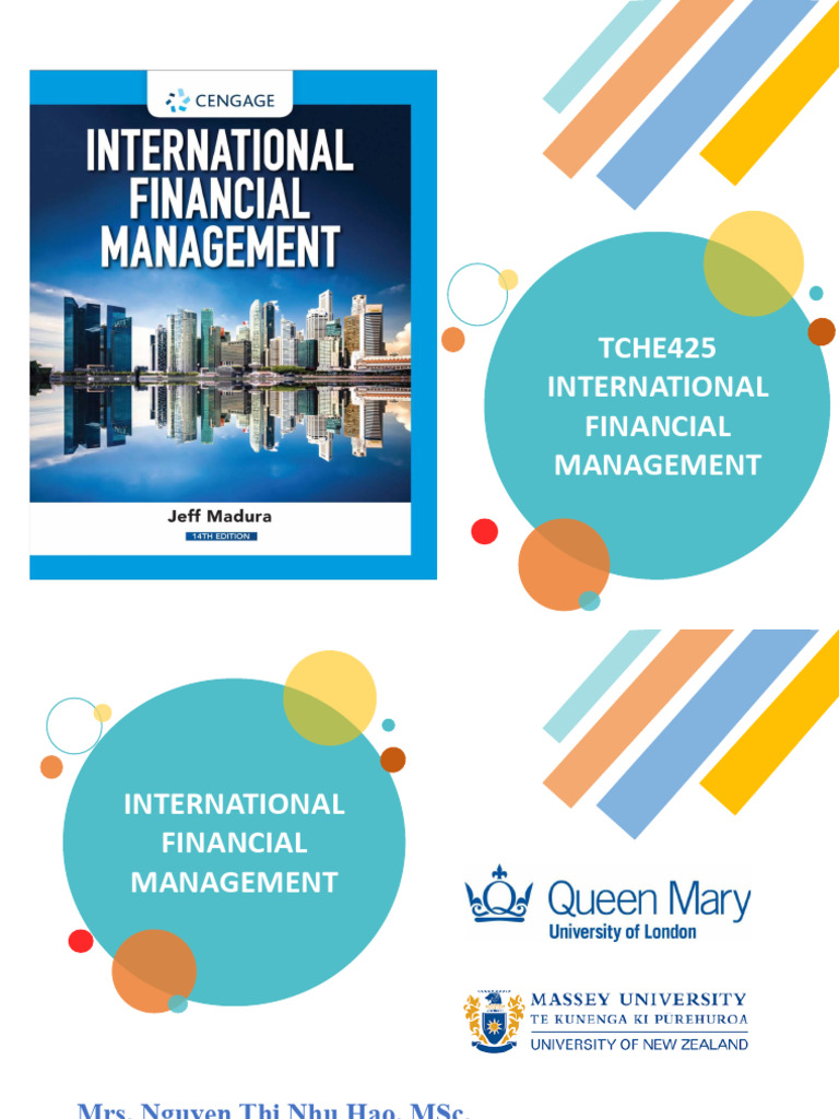International Financial Management Overview | PDF | Multinational ...