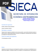 Que Es El SICA y Por Que Es Importante Conocerlo | PDF | Centroamérica