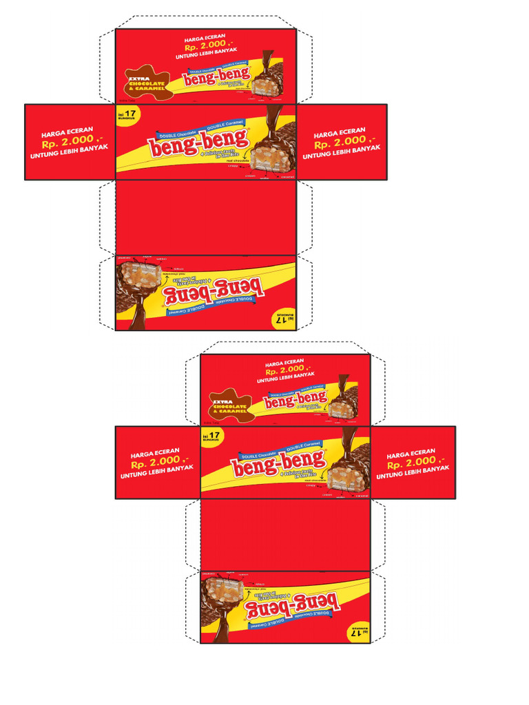 Jaring Jaring Balok Beng Beng | PDF