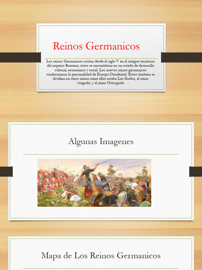 Los Reinos Germanos | PDF