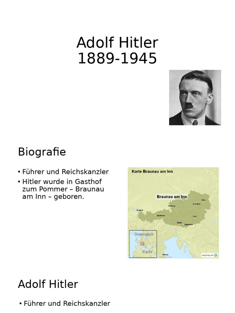 Adolf Hitler | PDF