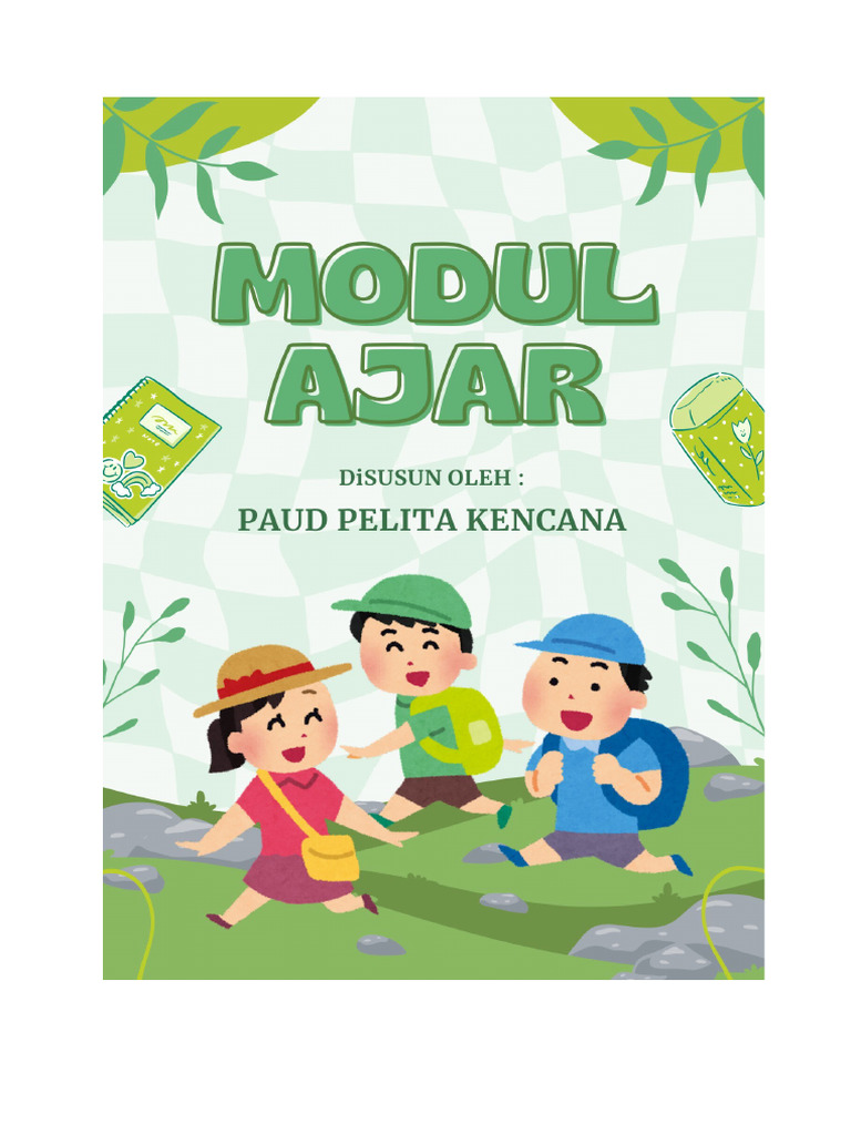 Modul Ajar PAUD: Identitas Diri dan Lingkungan | PDF