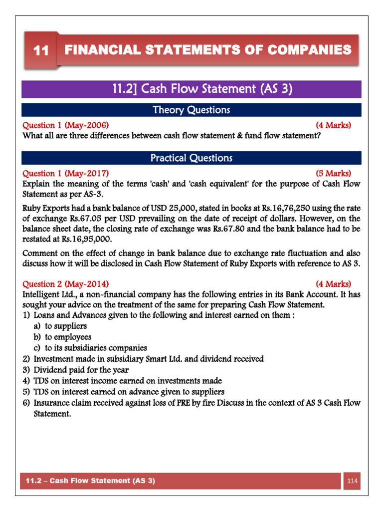 5 Cash Flow Statement 1754622232 | PDF | Dividend | Cash Flow Statement