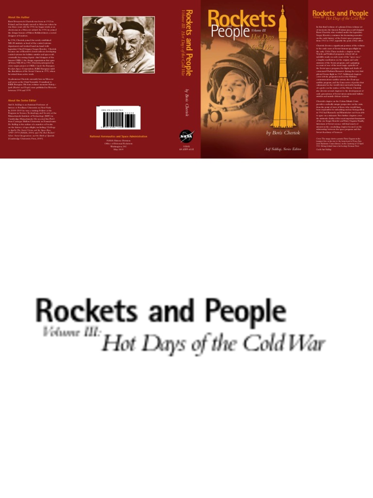 Rockets & People III, Boris Chertok | PDF