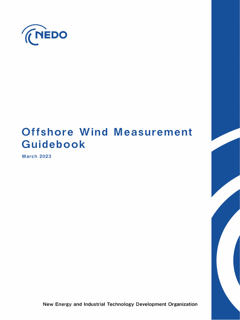 Offshore Wind Measurement Guidebook | PDF | Lidar | Offshore Wind Power