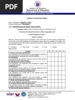 Research Instrument On Acceptability | PDF | Questionnaire | Data