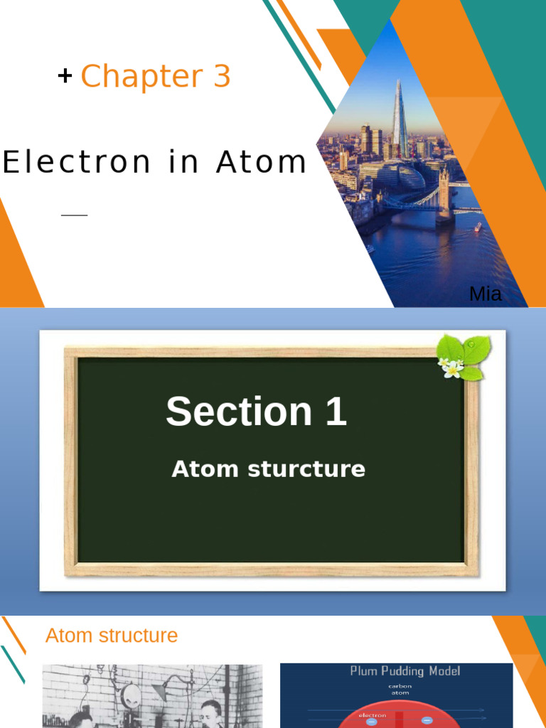 Electron Configuration and Energy Levels | PDF | Electron Configuration ...