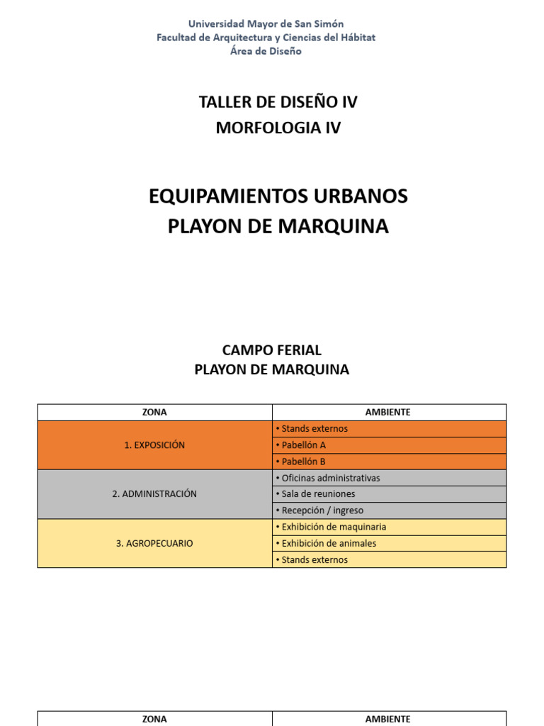 Campo Ferial | PDF