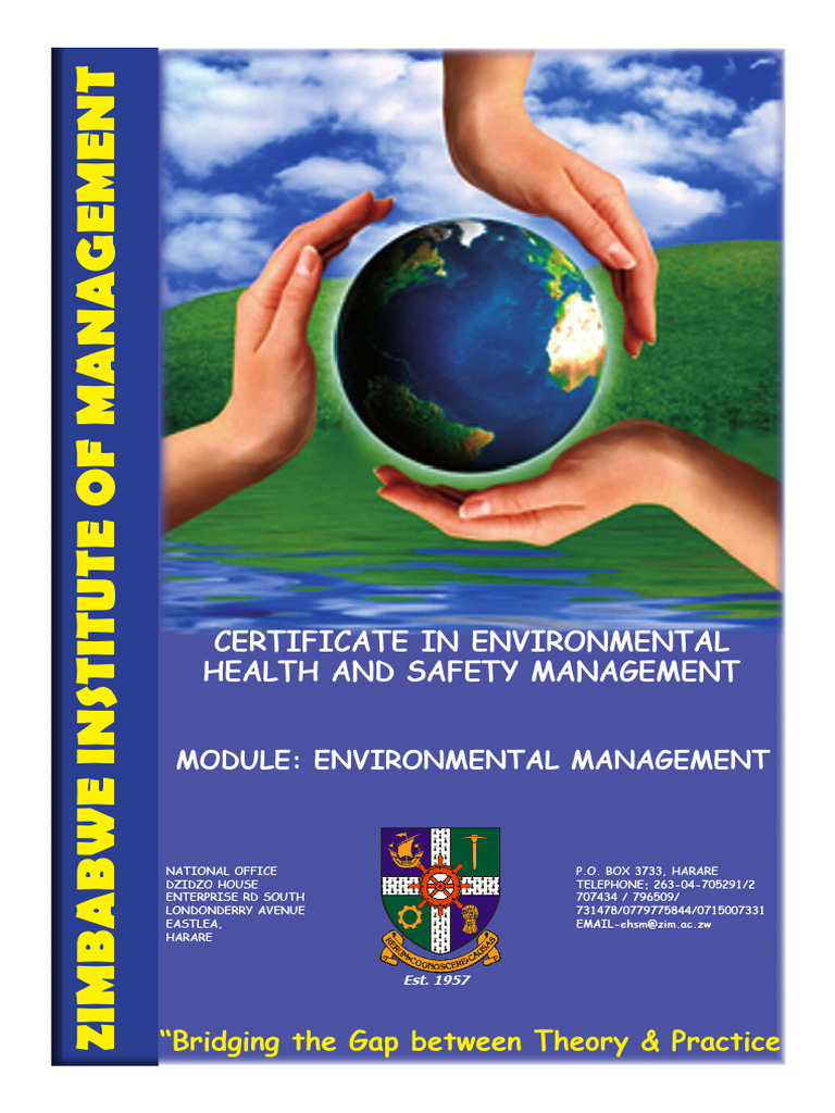 Environmental Management | PDF | Waste | Water Pollution