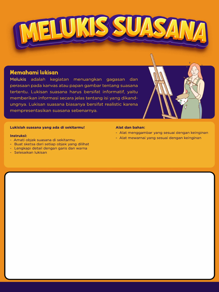 8 Asesmen - Melukis Suasana | PDF