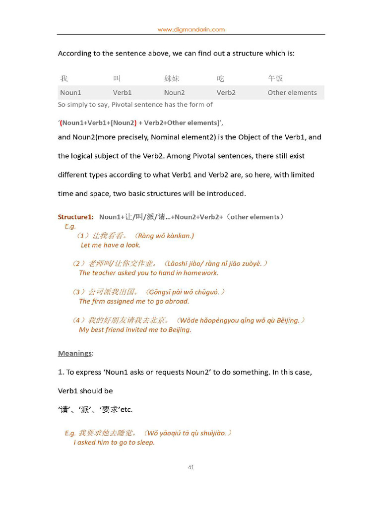 Chinese Grammar Page-0042 | PDF