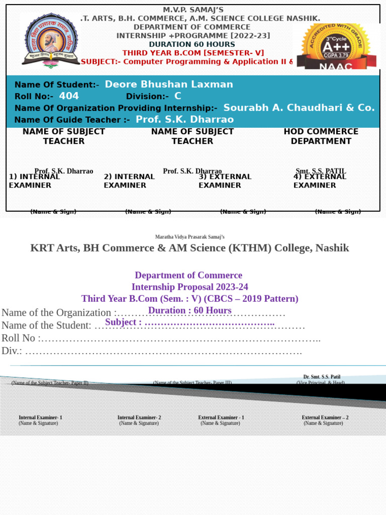 Internship Proposal | PDF | Skill | Learning