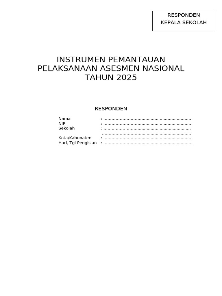 Spesifikasi Laptop ANBK 2025 | PDF