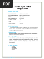 Modul Ajar PBL Fisika Kelas 10 | PDF