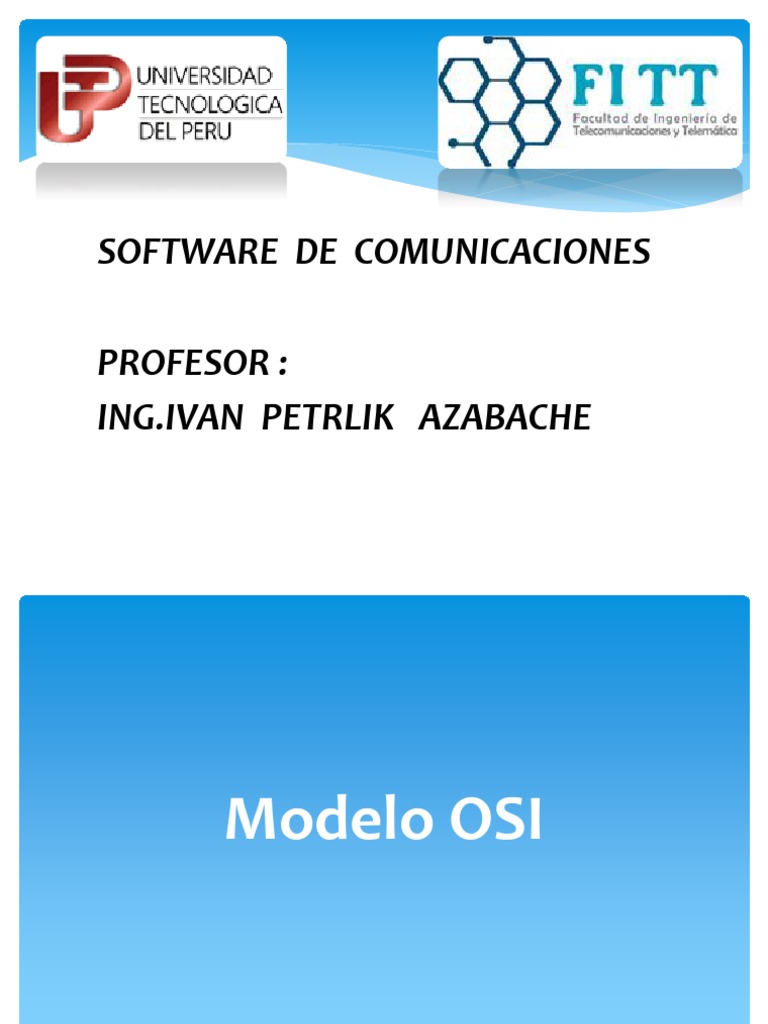 Comunicación y Sockets en Java | PDF | Zócalo de red | Modelo osi