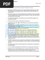 LIC HFL Interest Rate Rewriting Guide | PDF | Loans | Interest