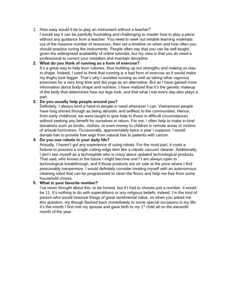 Speaking 05..04 | PDF