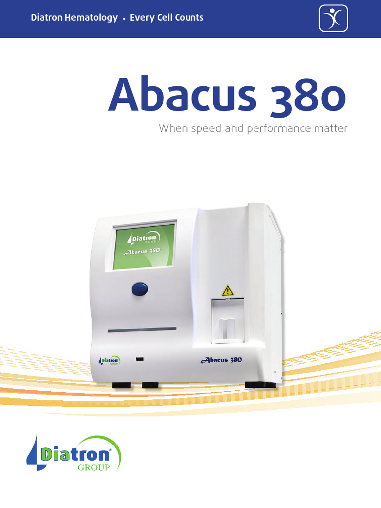 Abacus 380 Hematology Analyzer Overview | PDF | Usb | Computing