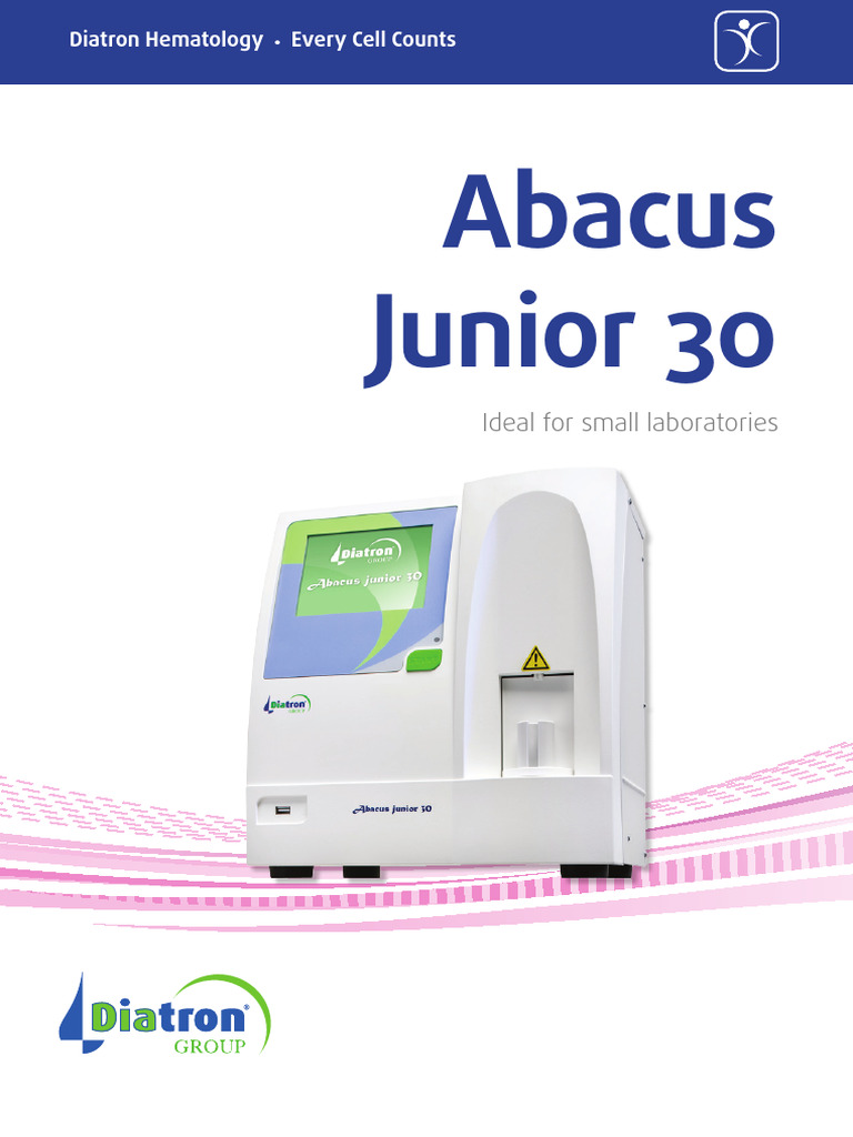 Abacus Junior 30 Hematology Analyzer | PDF | Usb | Computing