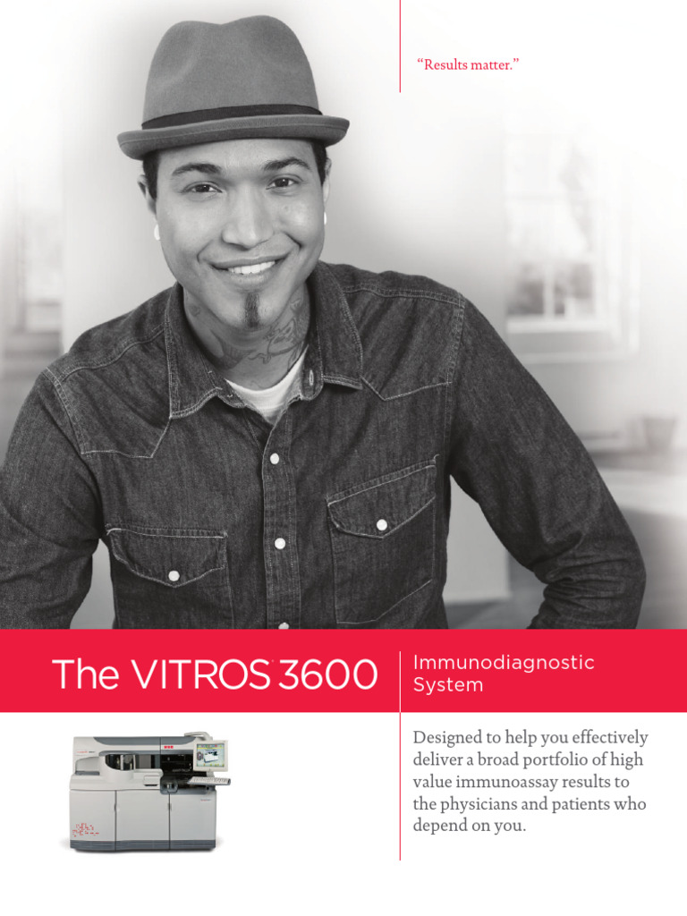 VITROS 3600 Immunodiagnostic System Overview | PDF | Immunoassay