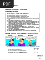 Strokiesprente Graad 9 | PDF