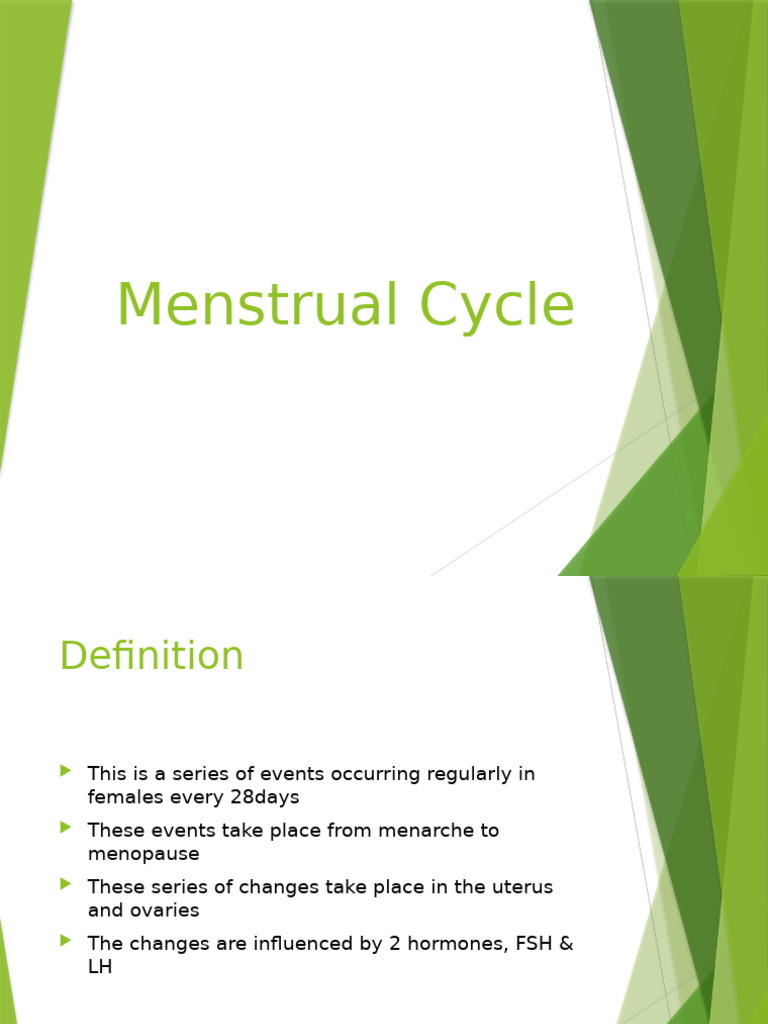 Understanding the Menstrual Cycle | PDF | Menstrual Cycle | Women's Health