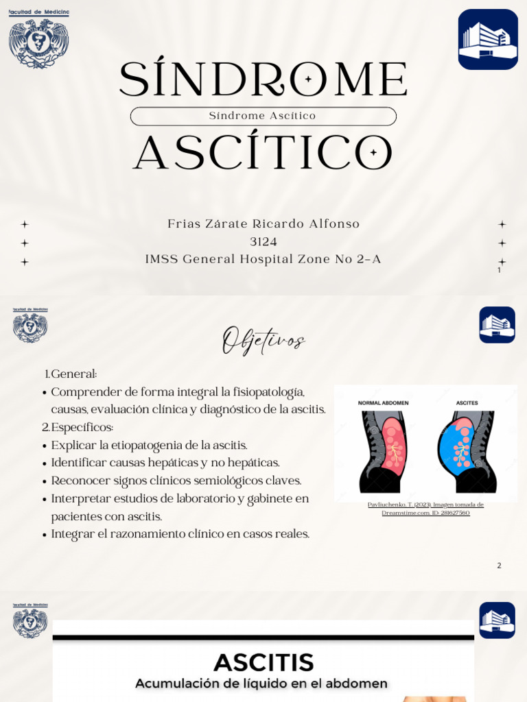 Signos y Grados de Ascitis Clínica | PDF | Cirrosis | Insuficiencia ...