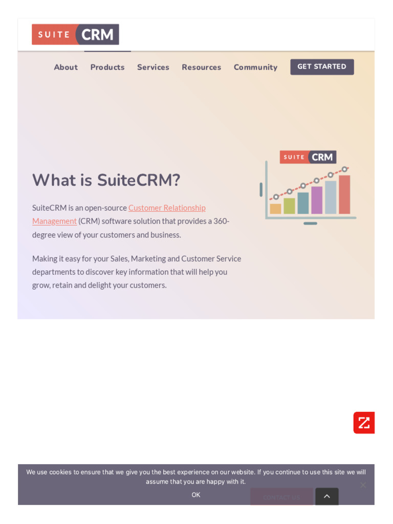 What Is SuiteCRM - Find Out How It Will Can Transform Your Business! | PDF | Customer ...