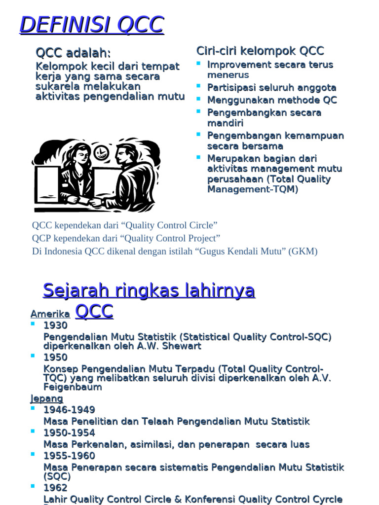 MODUL QCC | PDF