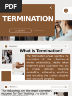 Module 4 - The Helping Relationship - Termination and Continuation ...