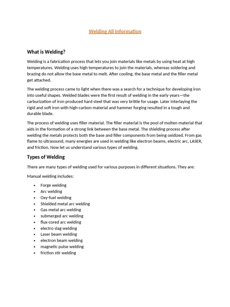 Welding QA | PDF | Construction | Welding