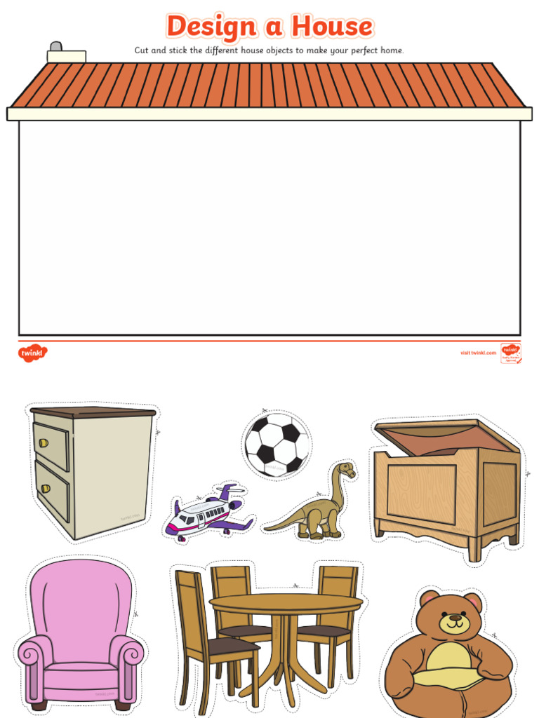 T Ad 1705068028 Design A House Cutting Skills Activity Ver 1 | PDF