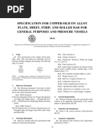 Astm b171 Asme sb171 | PDF | Alloy | Zinc