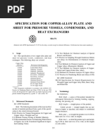 Astm b171 Asme sb171 | PDF | Alloy | Zinc