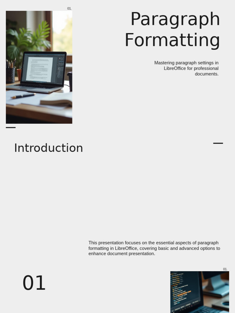 Paragraph Formatting | PDF | Paragraph | Computing
