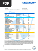 Polycarbonate Technical Data Sheet | PDF