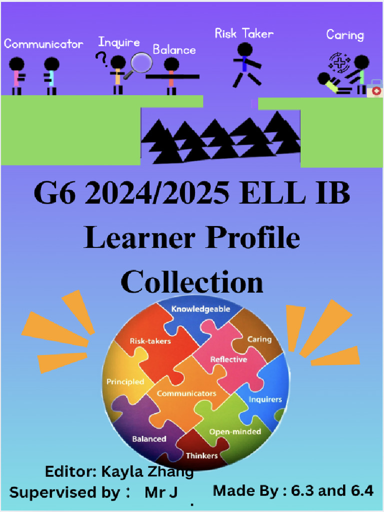 G6 20242025 ELL IB Learner Profile Collection | PDF | Learning | Obesity