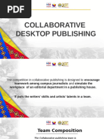 Collaborative Desktop Publishing | PDF | Publishing | Desktop Computer