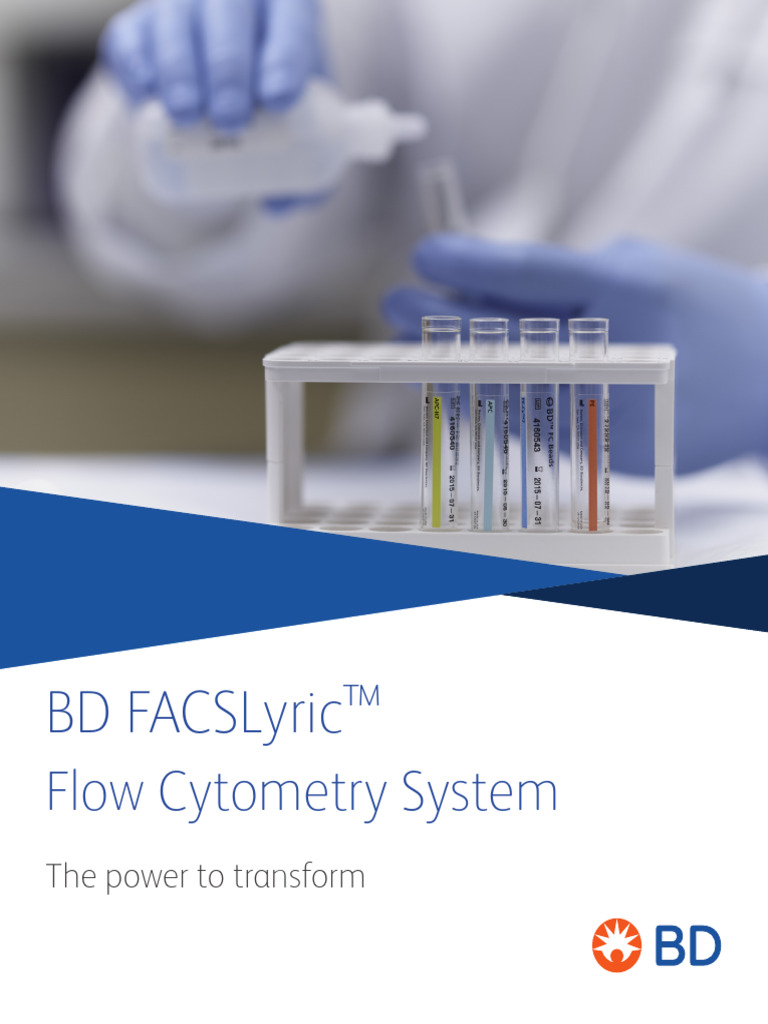 BD FACSLyric Brochure | PDF | Flow Cytometry | Management Of Hiv/Aids
