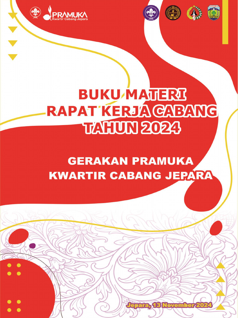 Rakercab Kwarcab Jepara 2024: Visi dan Program | PDF