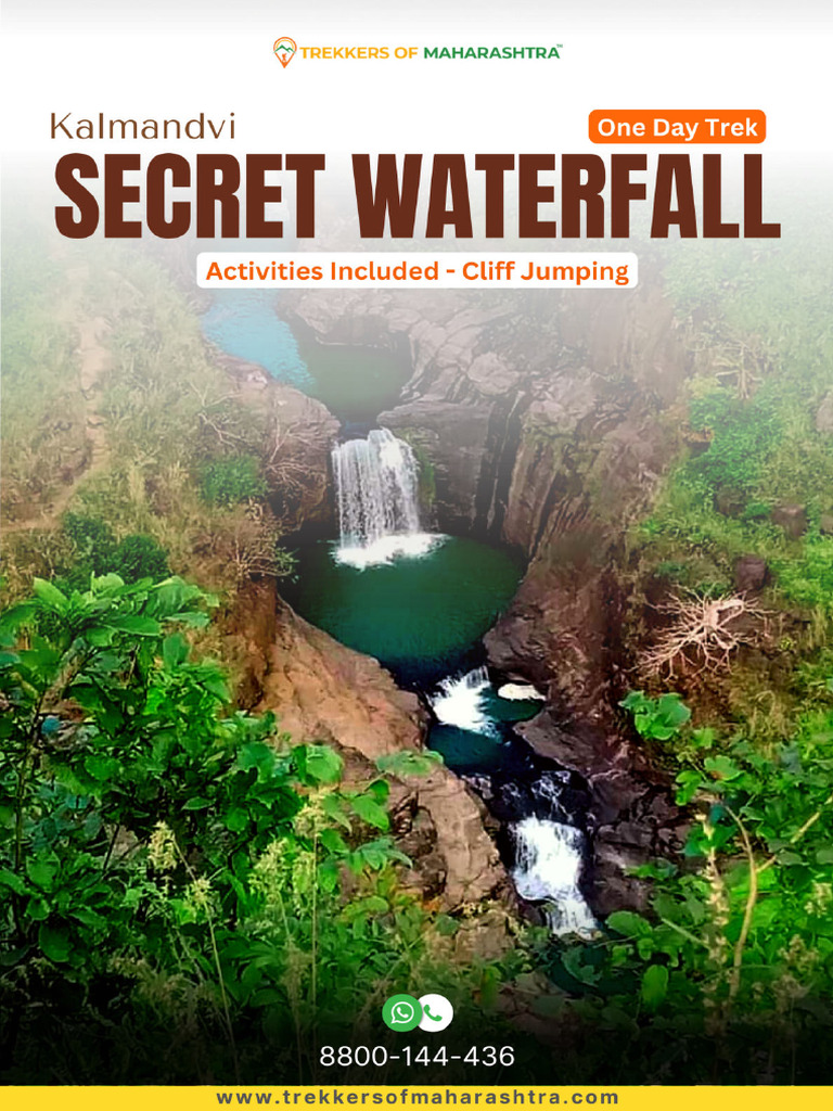 Kalmandvi Secret Waterfall 2024 | PDF