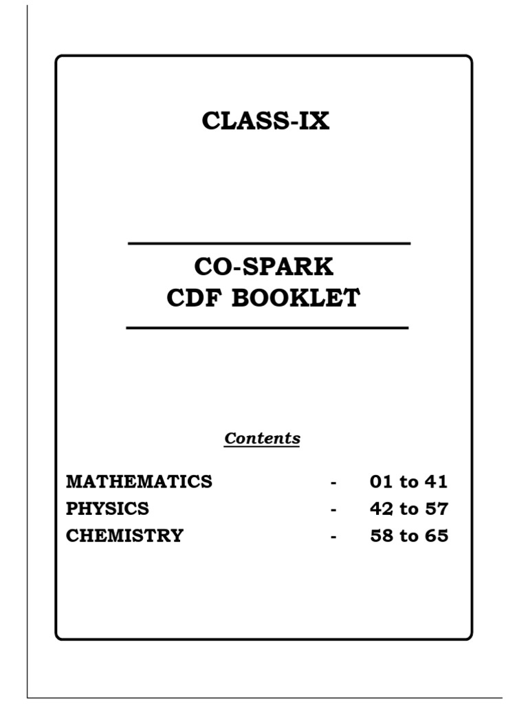 9th CDF Material | PDF | Angle | Logarithm