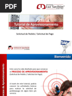 Aprobación de SolPed en SAP: Guía Rápida | PDF | Ventana (informática ...