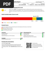 Lexile Score Ranges by Grade Level | PDF