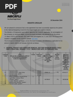 MIBCO Wage Agreements 2025-2026 Update | PDF | Employment | Salary