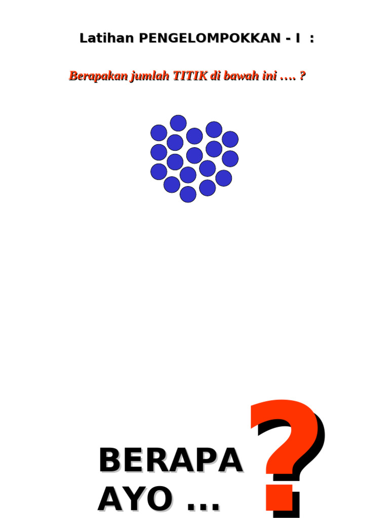 Latihan Grouping | PDF