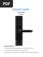 TTLock Smart Lock Reset Guide | PDF | Computer Keyboard | Smart Card