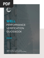 WELL Performance Verification Guidebook | PDF | Calibration ...