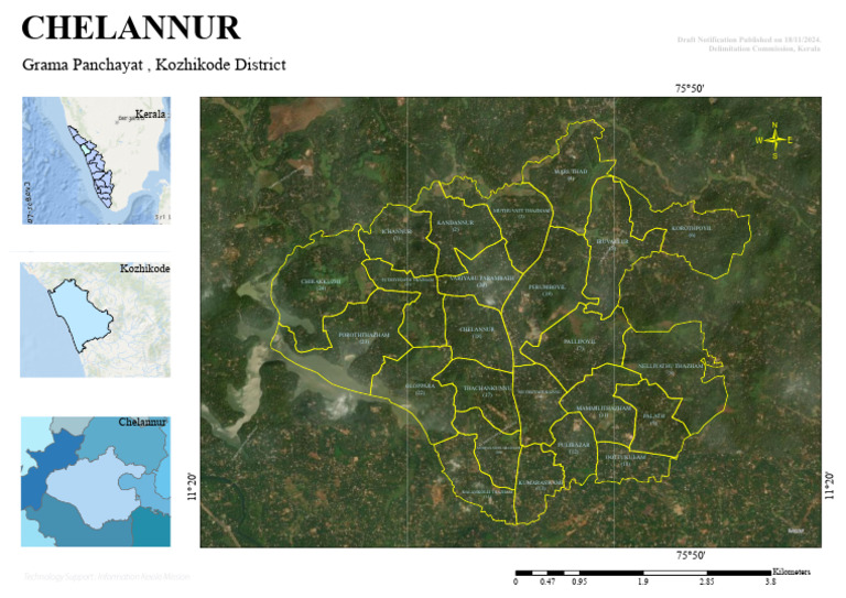 Kozhikode Chelannur | PDF