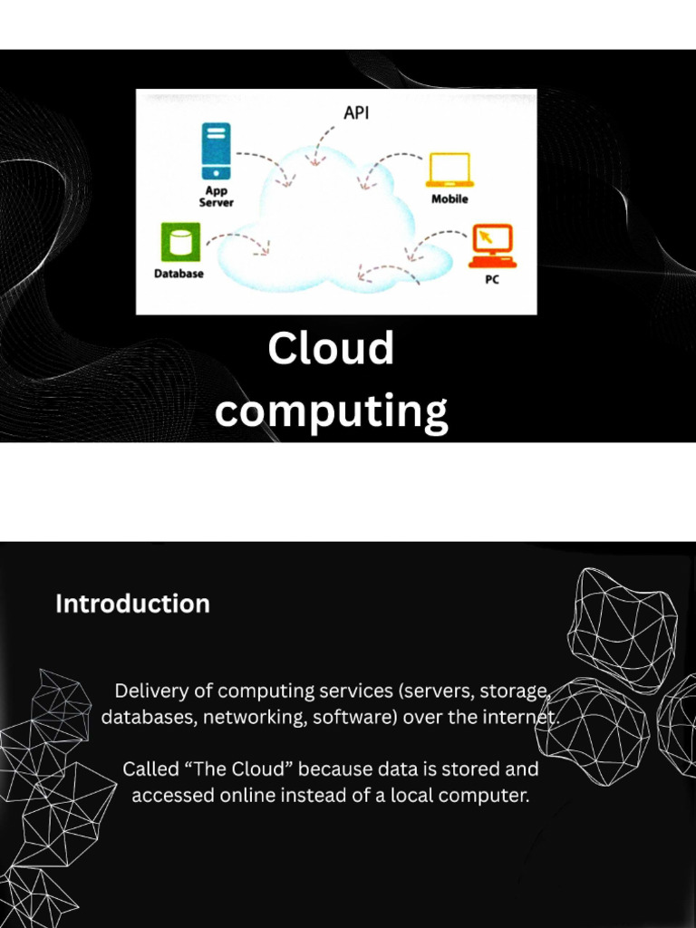 Cloud Computing | PDF